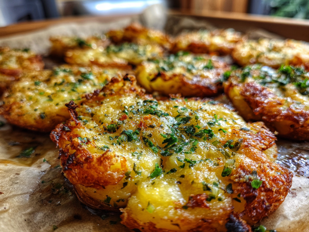 Crispy Parmesan Smashed Potatoes – Best Ever Recipe (2025) - Delish Map
