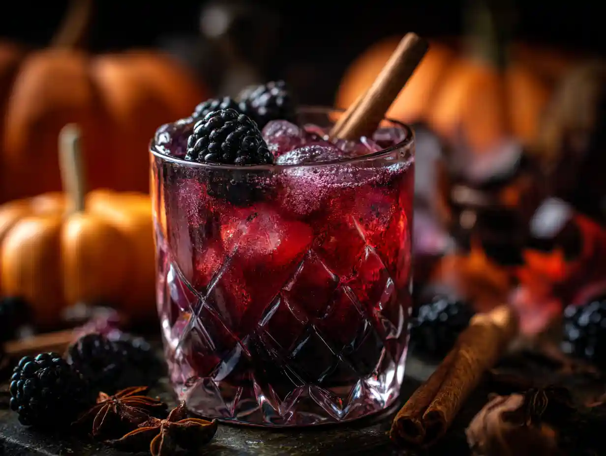 Wicked Poisoned Apple Cider Mocktail for Halloween! - Delish Map