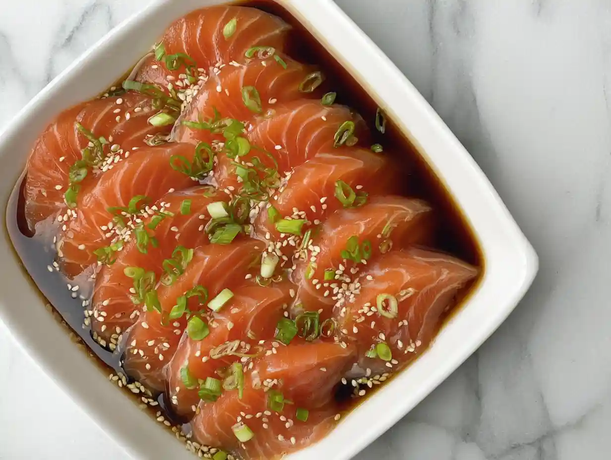 Ultimate Homemade Salmon Sashimi Recipe - Delish Map