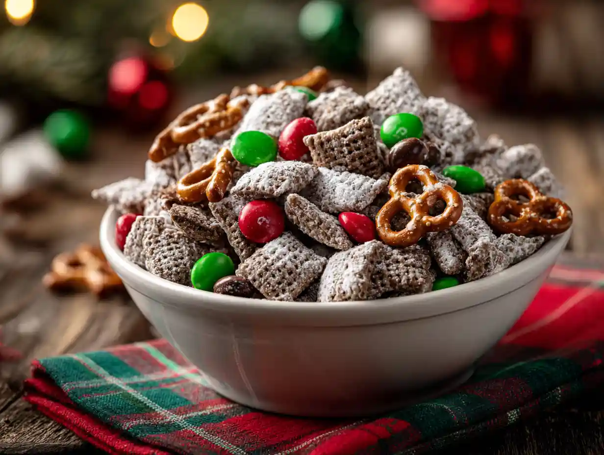 Amazing Christmas Puppy Chow: An Easy Holiday Treat - Delish Map
